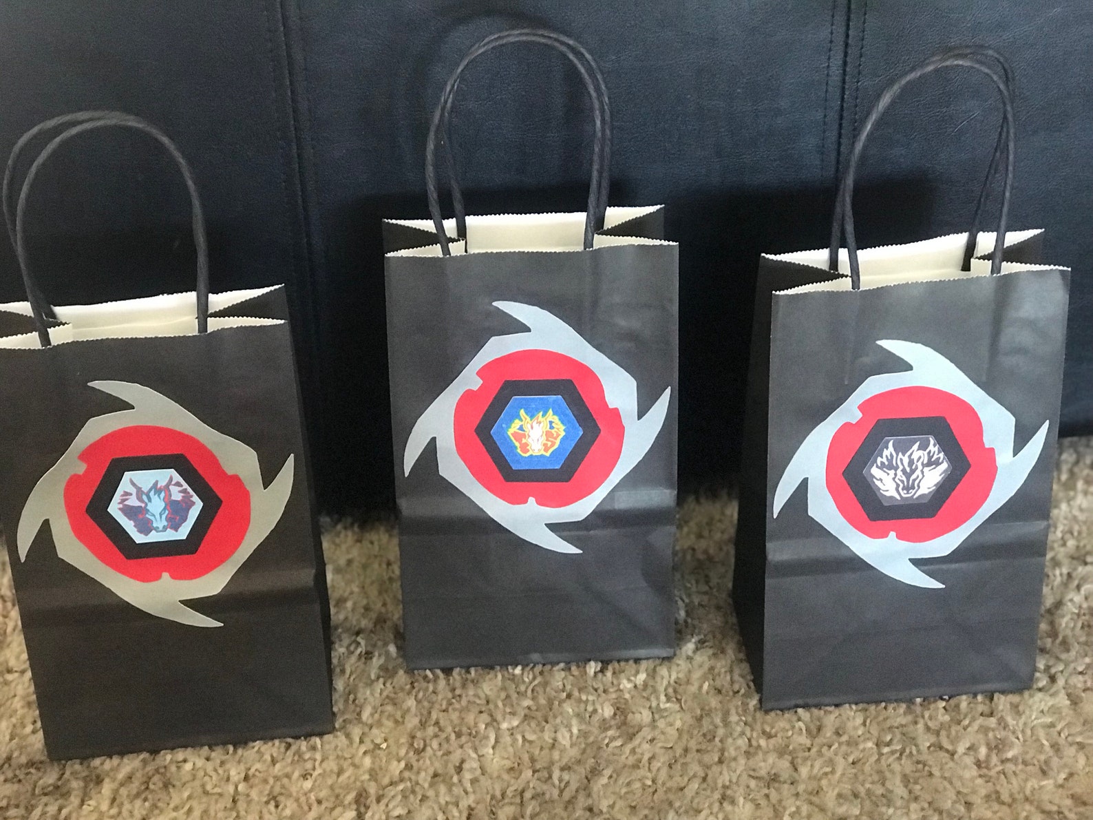 Beyblade Favor Bags, Beyblade Goodie Bags, Beyblade Treat Bags ...
