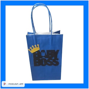 Baby Boss Favor Bags, Baby Boss Goodie Bags, Baby Boss Candy Bags, Baby ...