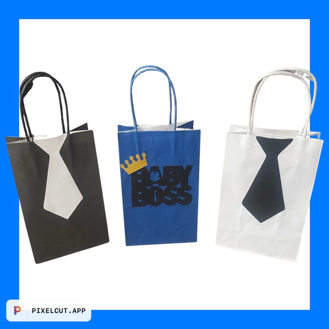 Baby Boss Favor Bags, Baby Boss Goodie Bags, Baby Boss Candy Bags, Baby ...