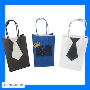 Baby Boss Favor Bags, Baby Boss Goodie Bags, Baby Boss Candy Bags, Baby ...