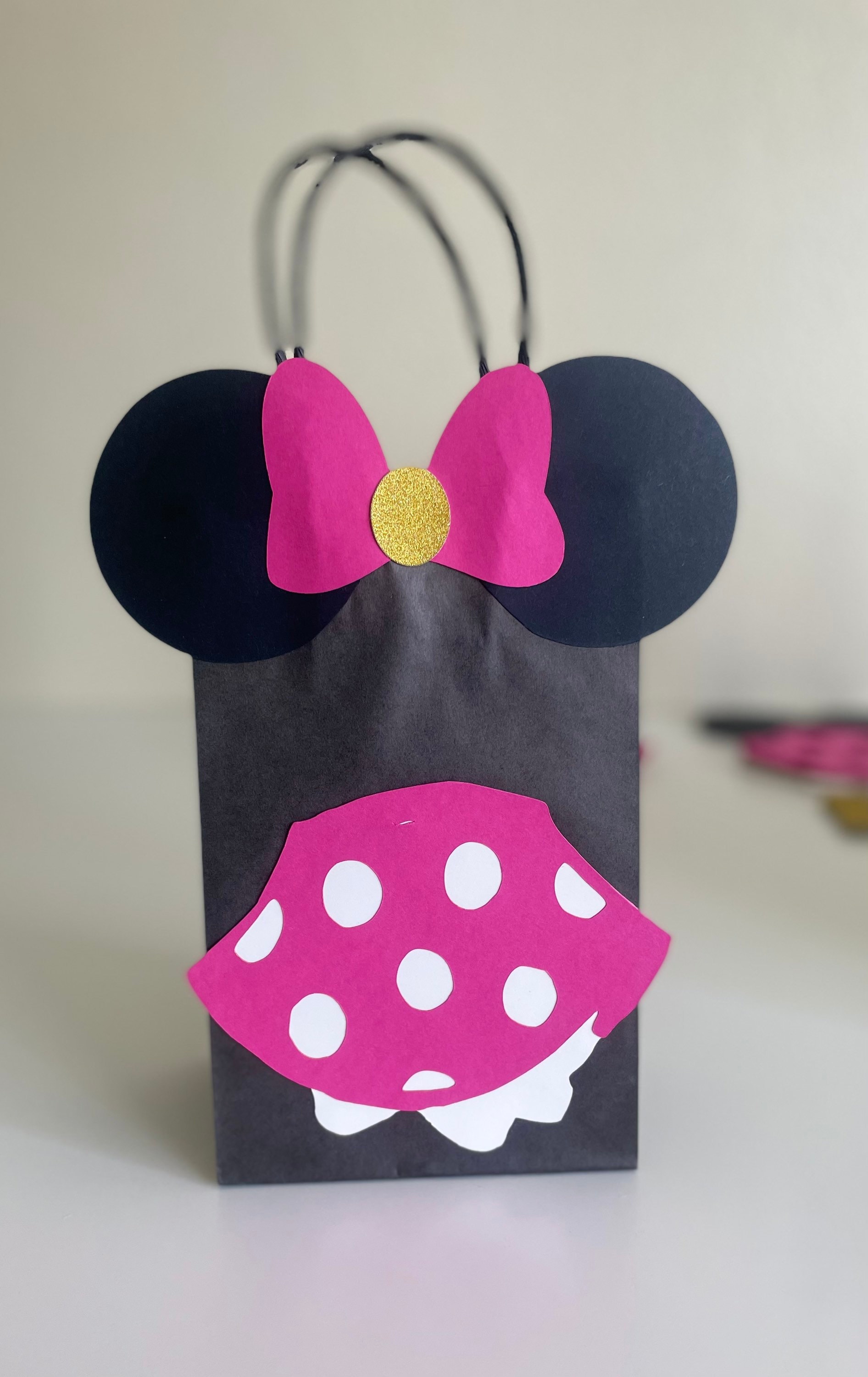 Minnie Mouse Favor Bags Minnie Mouse Goodie Bags Minnie - Etsy