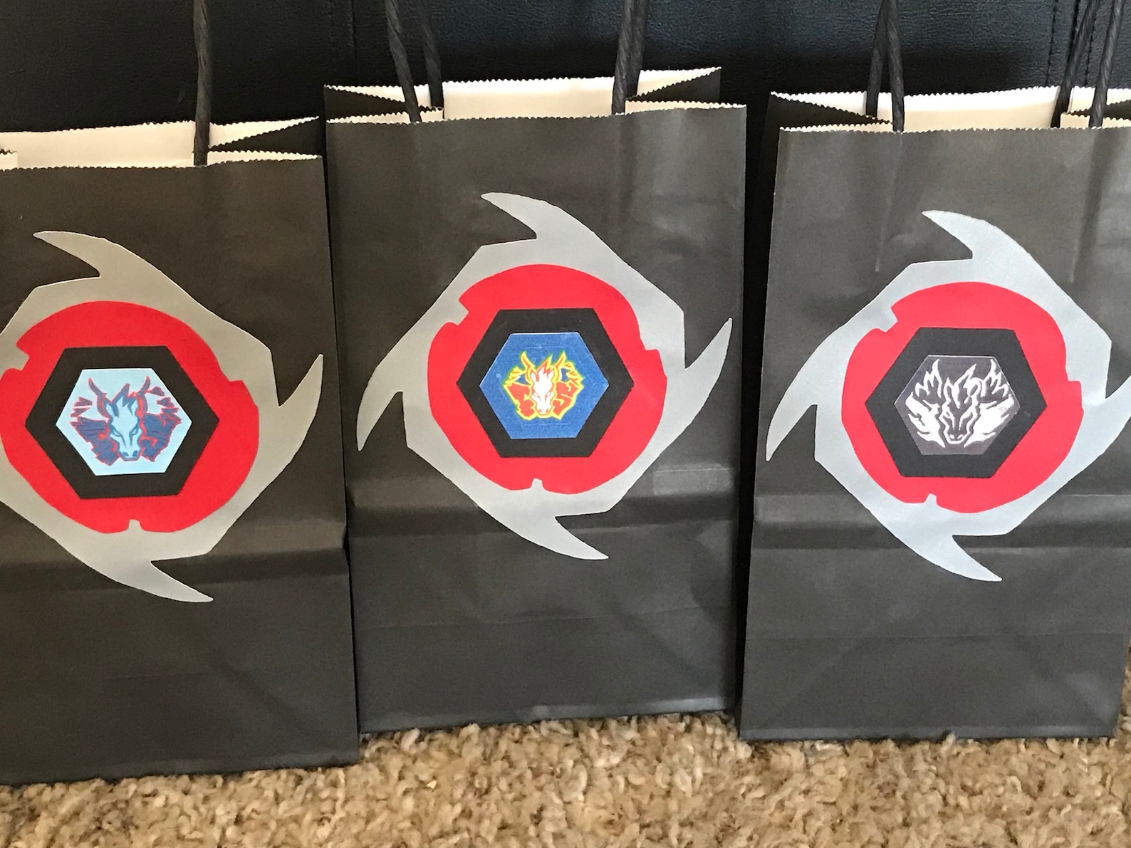 Beyblade Favor Bags, Beyblade Goodie Bags, Beyblade Treat Bags ...