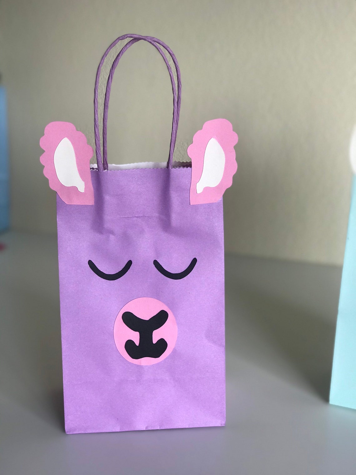 Llama Favor Bags,llama Treat Bags,llama Goodie Bags,llama Party Bags ...