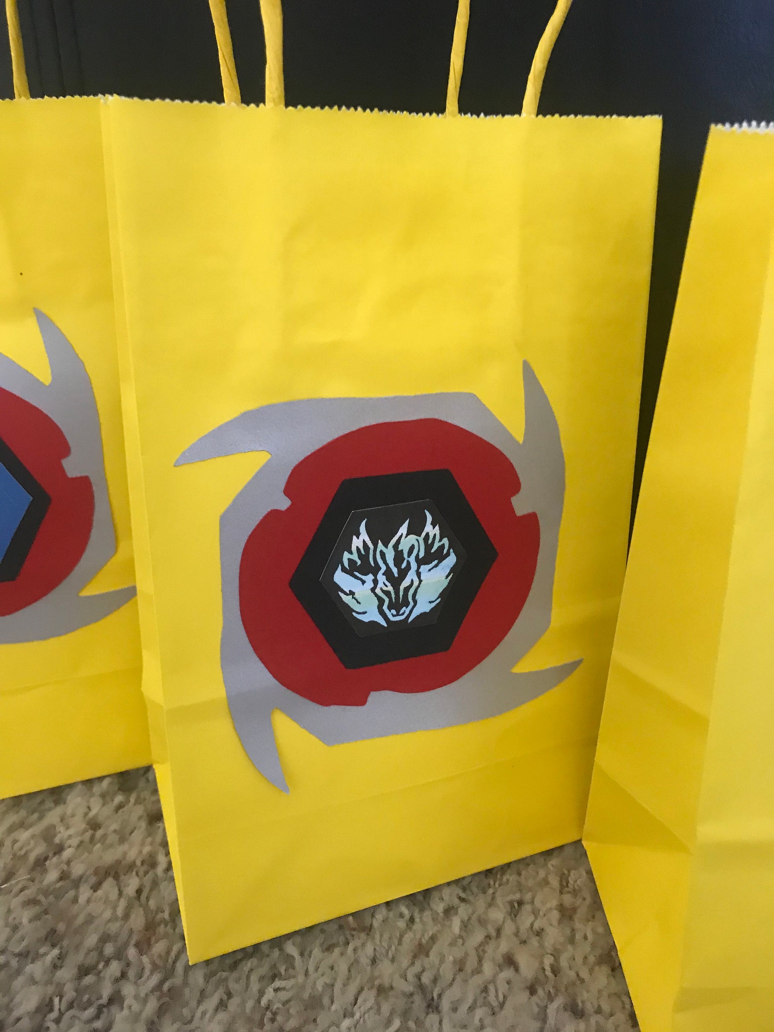 Beyblade Favor Bags, Beyblade Goodie Bags, Beyblade Treat Bags ...