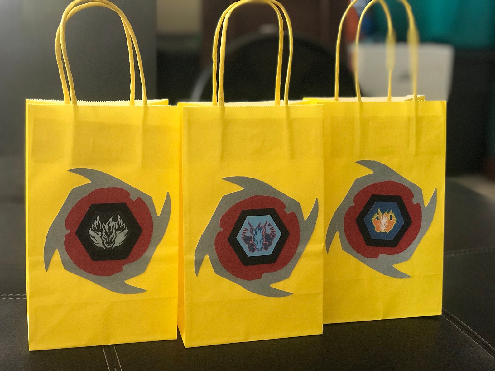 Beyblade Favor Bags, Beyblade Goodie Bags, Beyblade Treat Bags ...