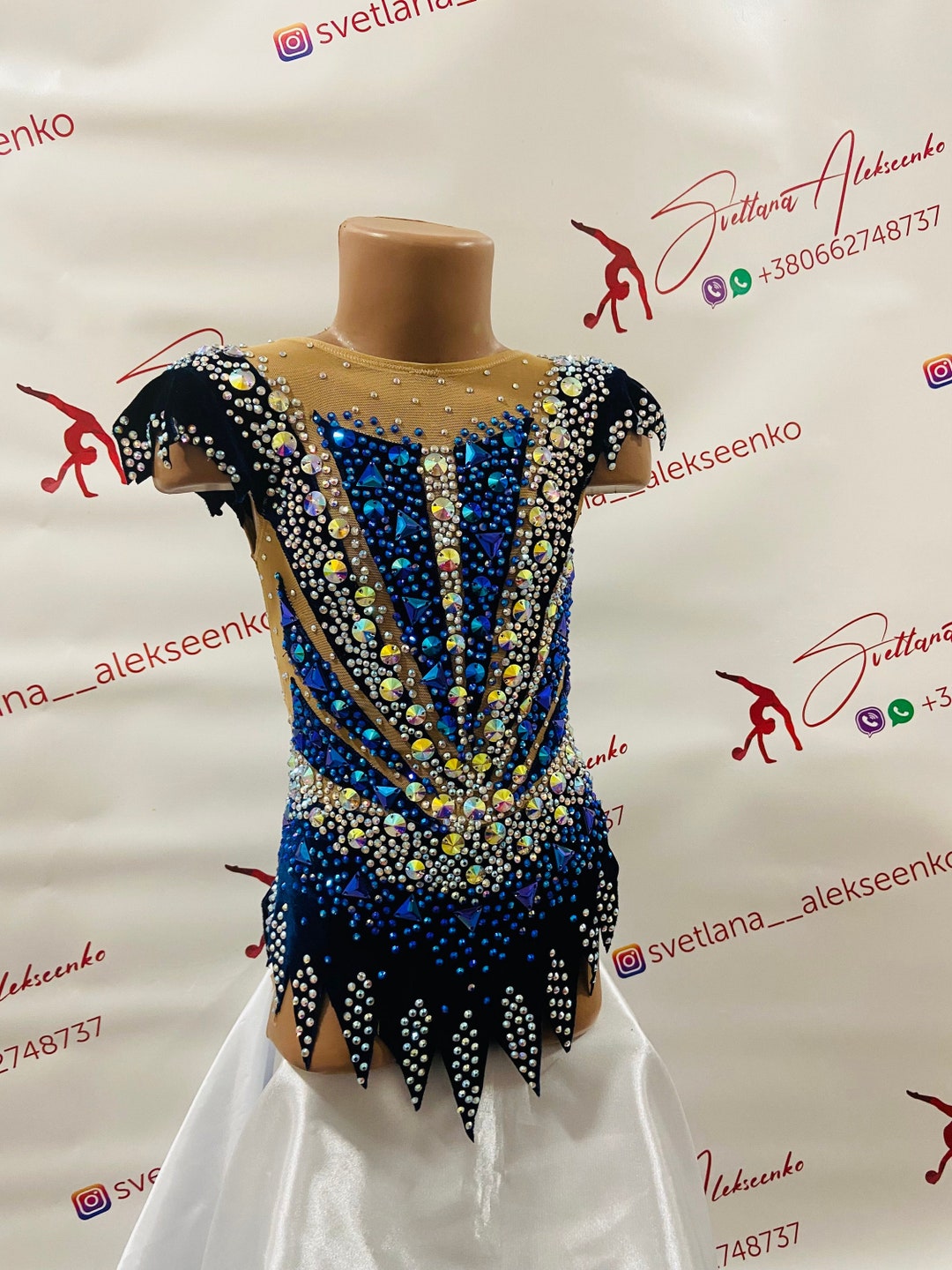 Custom Made Girls Rhythmic Gymnastic Leotard 新体操レオタード - Etsy