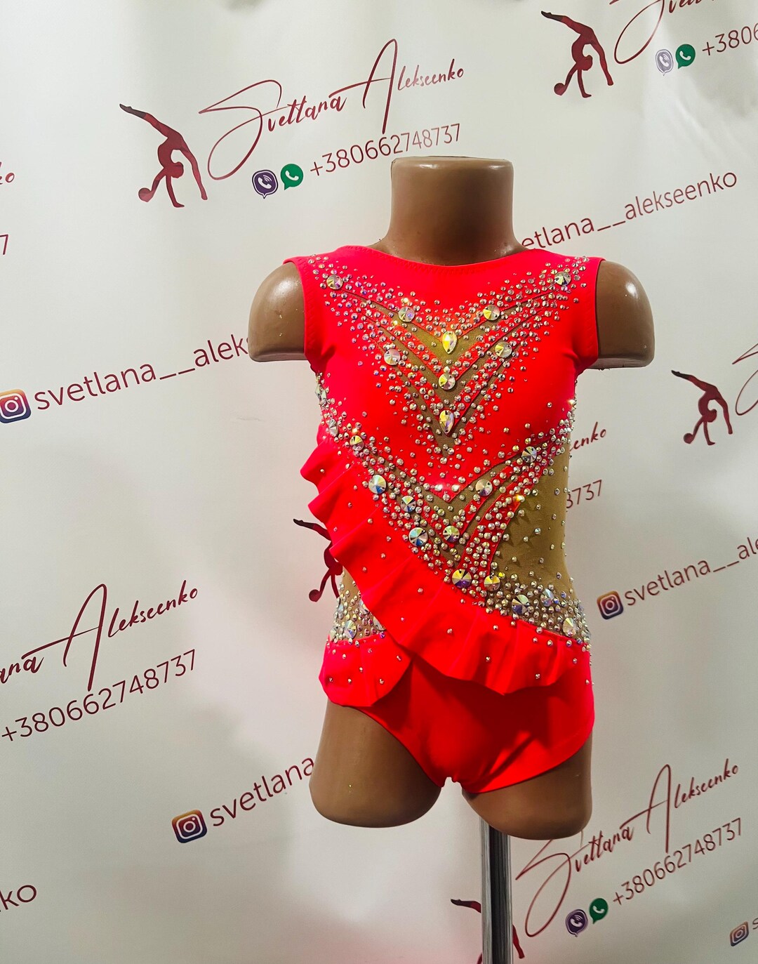 Custom Made Girls Rhythmic Gymnastic Leotard 新体操レオタード - Etsy