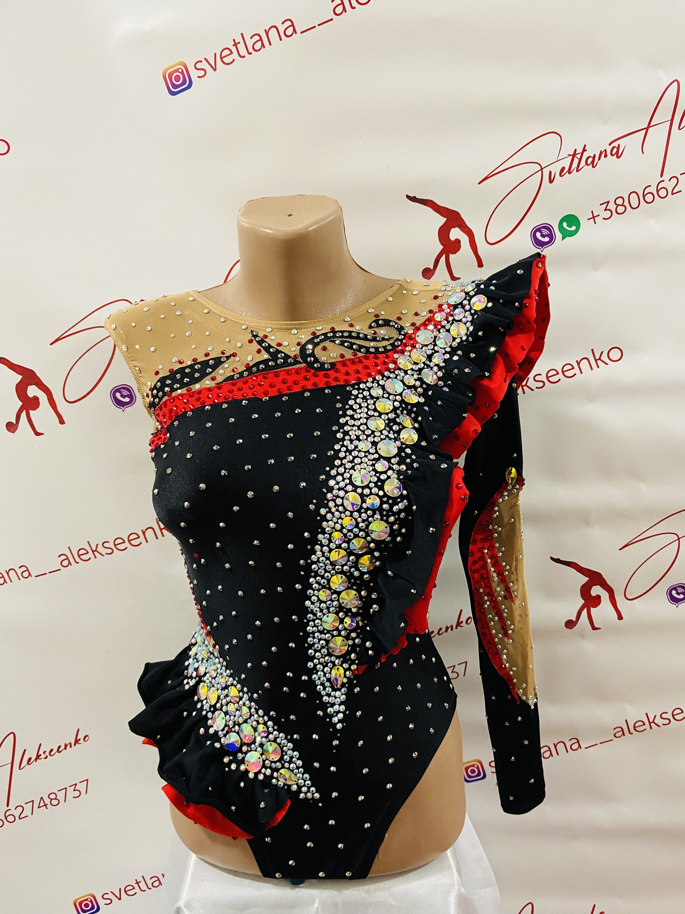Custom Made Girls Rhythmic Gymnastic Leotard 新体操レオタード - Etsy