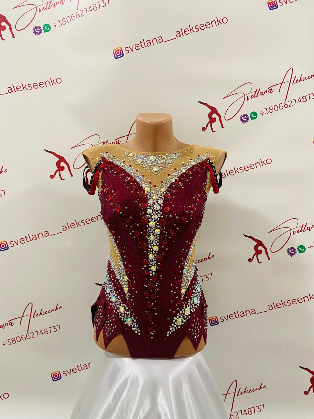 Custom Made Girls Rhythmic Gymnastic Leotard 新体操レオタード - Etsy