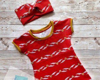 Golden Snitch Dress - Etsy
