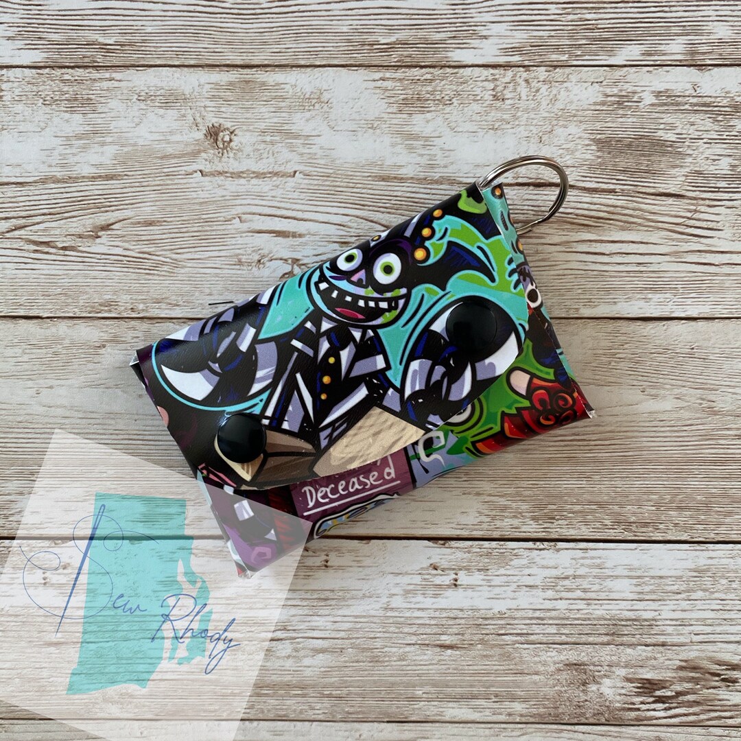 Coin Pouch Keychain, Chapstick Holder, Card Holder Keychain, Coin Purse ...