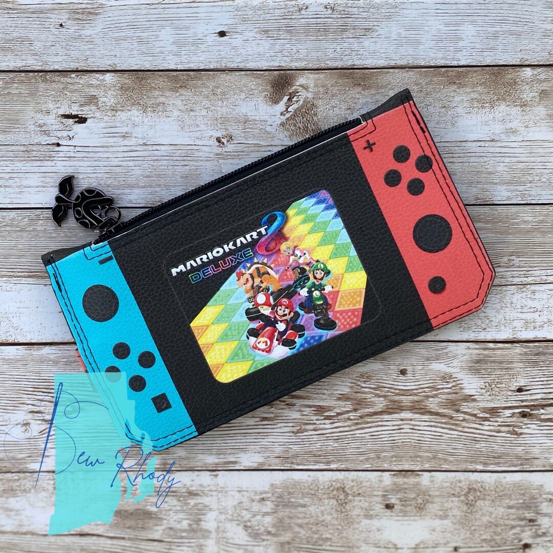 Mario Wallet, Purse Pal Wallet, Wallet for Men, Switch, Kart, Wallet ...