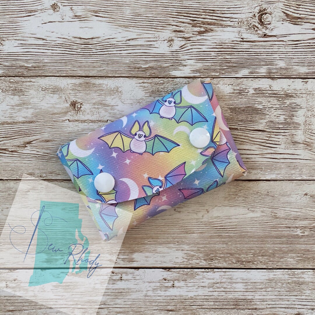 Bat Coin Purse Chapstick Holder Card Holder Coin Pouch - Etsy