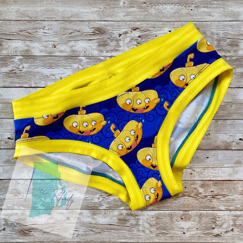 Anime Underwear Women Etsy