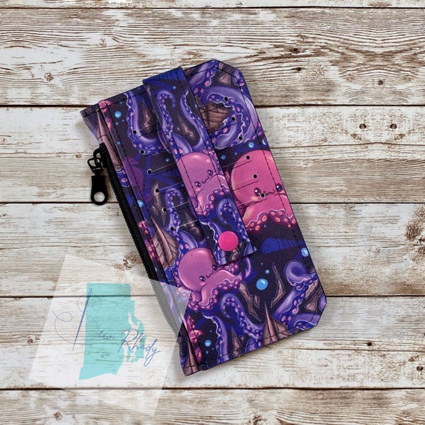 Octopus Wallet - Etsy