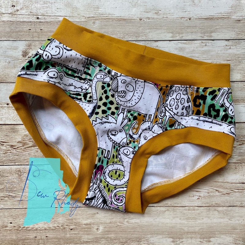 School Girls Panties Etsy