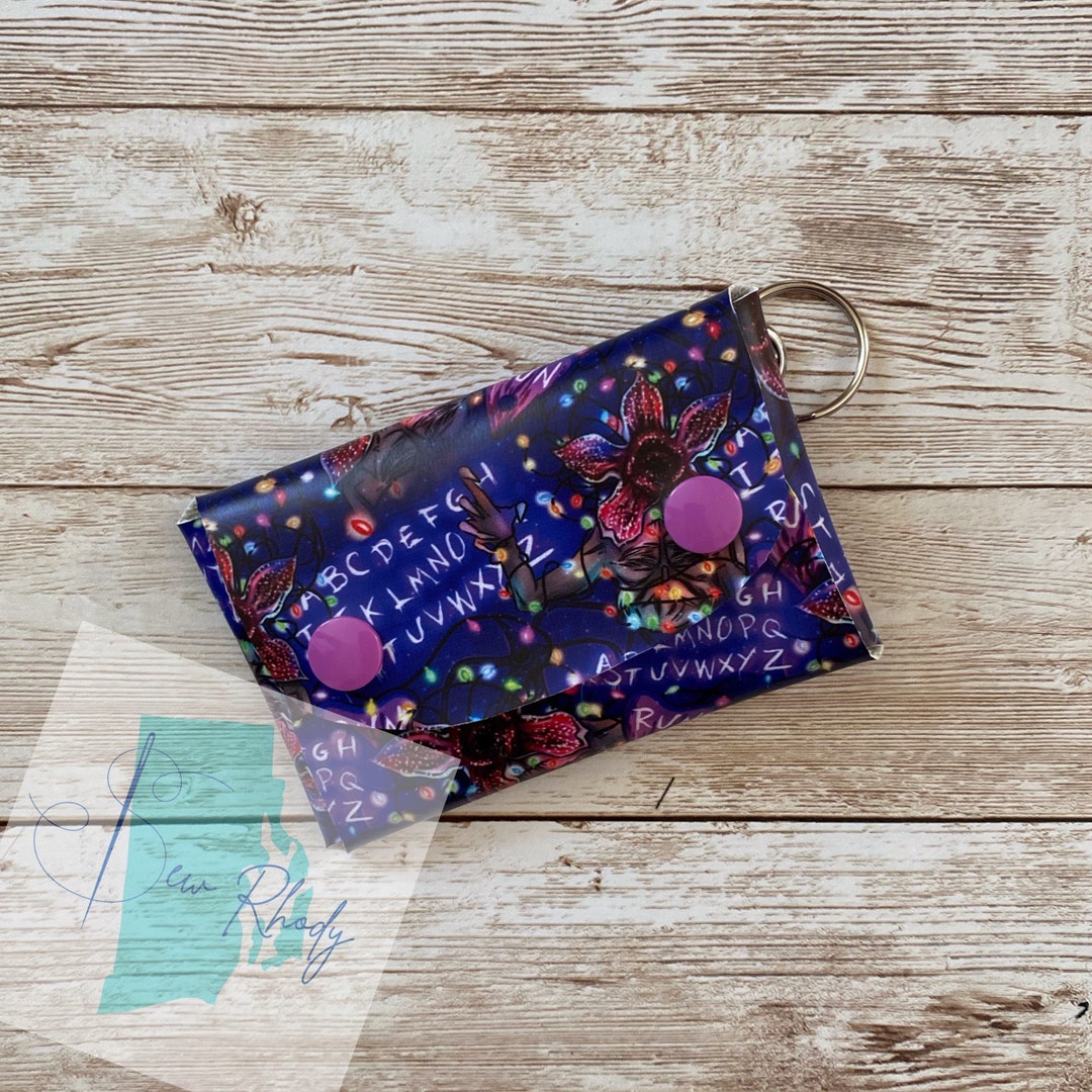 Coin Pouch Keychain, Chapstick Holder, Card Holder Keychain, Coin Purse ...