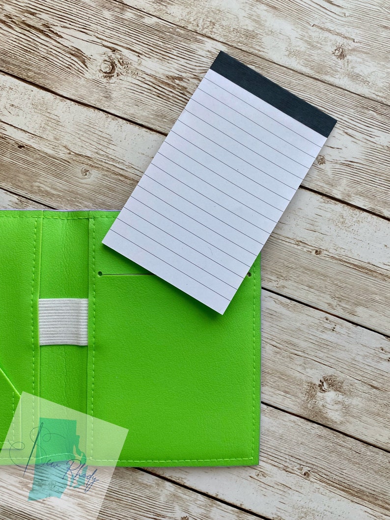 Notepad Cover, Notebook Cover, Memo Pad Holder, Edward Scissorhands ...