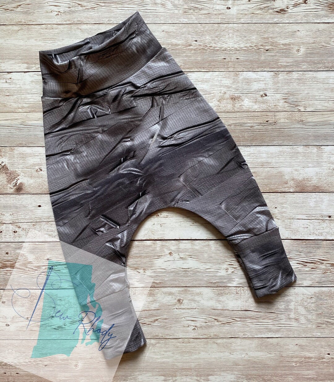 Duct Tape Pants, Harem Pants, Gender Neutral Pants, Gift for Baby Girl ...