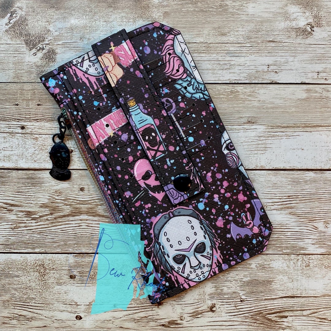 Horror Movie Wallet, Purse Pal Wallet, Wallet for Men, Wallet for Women ...