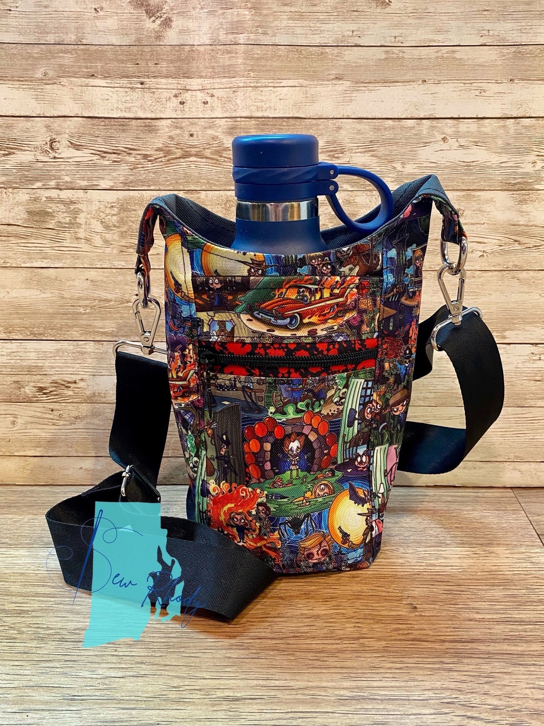 Stephen King Water Bottle Holder With Strap, H2O to Go Sling Bag, Water ...