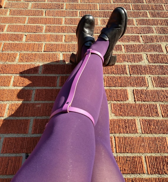 CUSTOM Sized Leather Fashion Calf Calves Leg Harness | Etsy