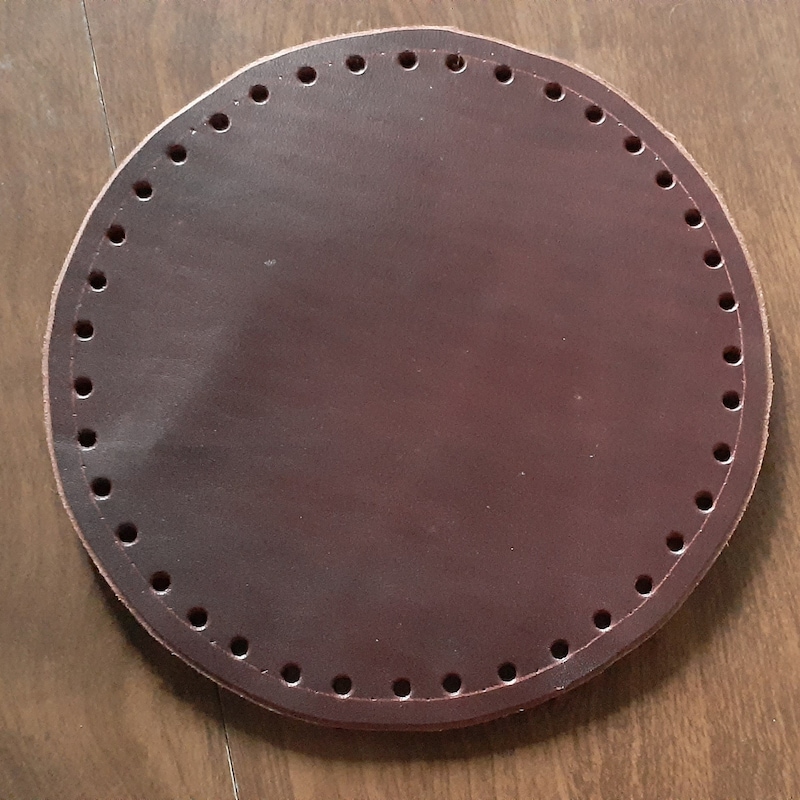 Leather Basket Weave Handbag - Etsy