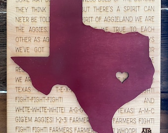 Spirit of Aggieland Poster - Etsy