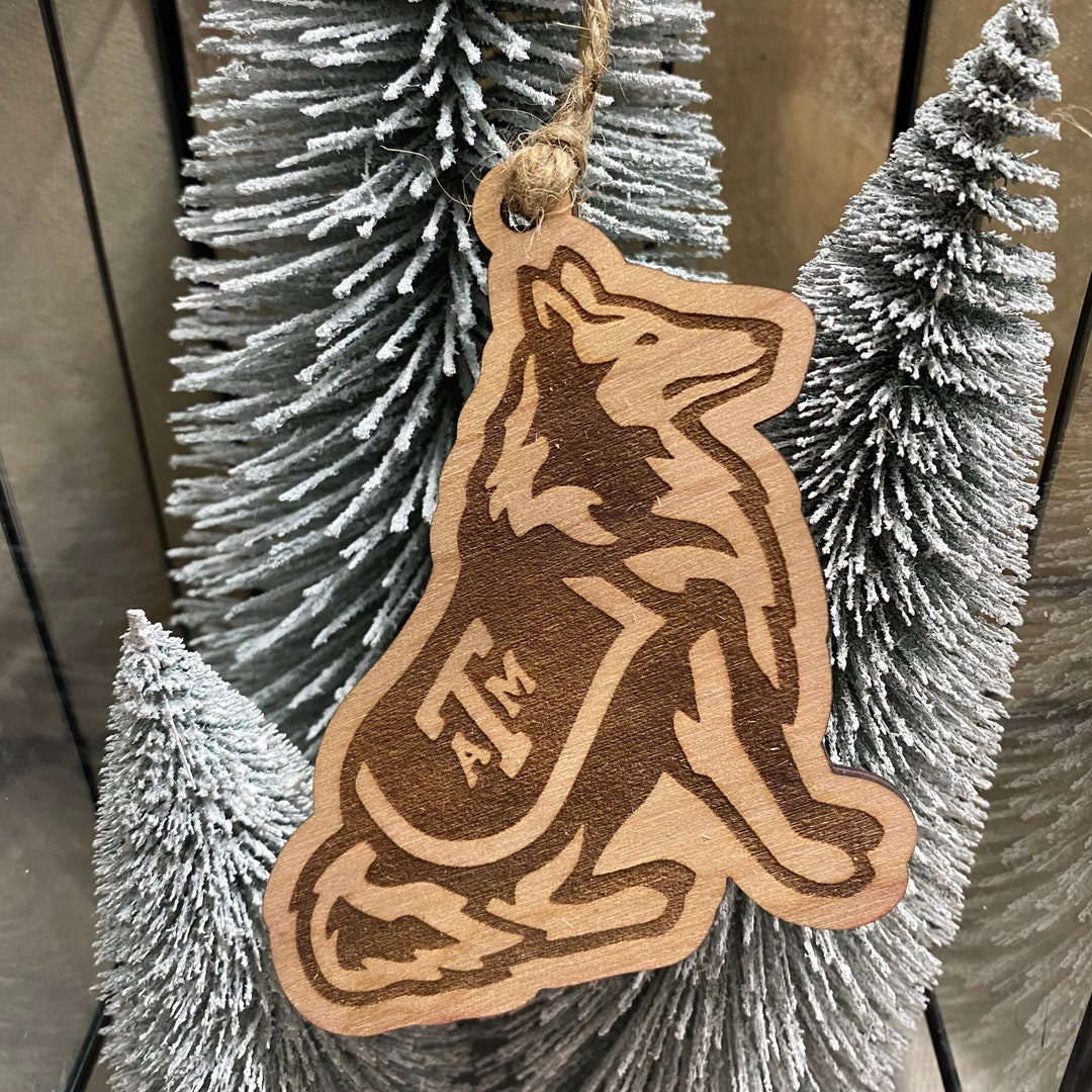 Lady Reveille Texas A&M University Ornament - Etsy