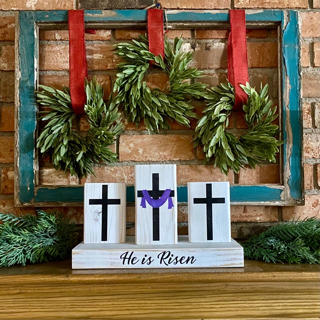 Reversible Resurrection Wood Blocks - Etsy