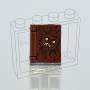 NECRONOMICON EX-MORTIS Custom Pad Printed Book Marvel Zombies Evil Dead ...