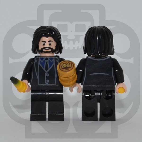 John Wick Pencil - Etsy