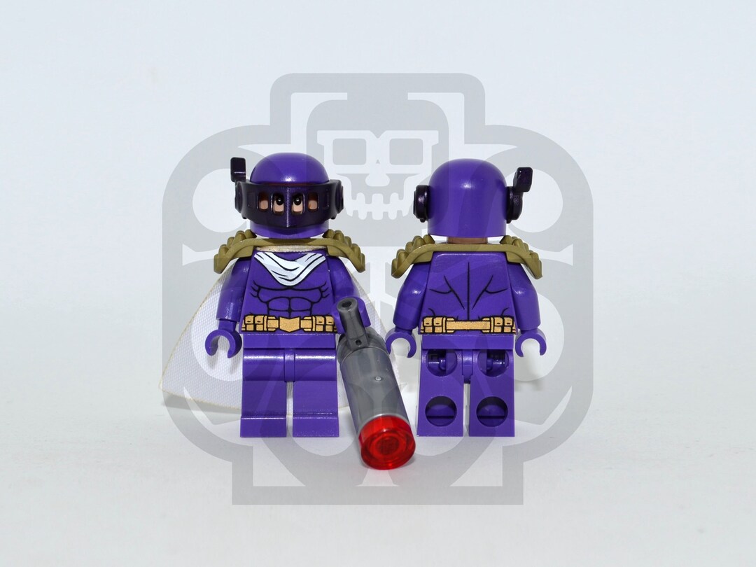PROMETHEUS Custom Pad Printed Minifigure Super Heroes DC Comics Dark ...