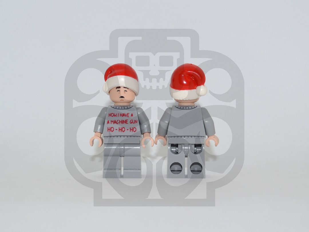 DEAD GOON Custom Pad Printed Super Heroes Die Hard John Mcclane Hans ...