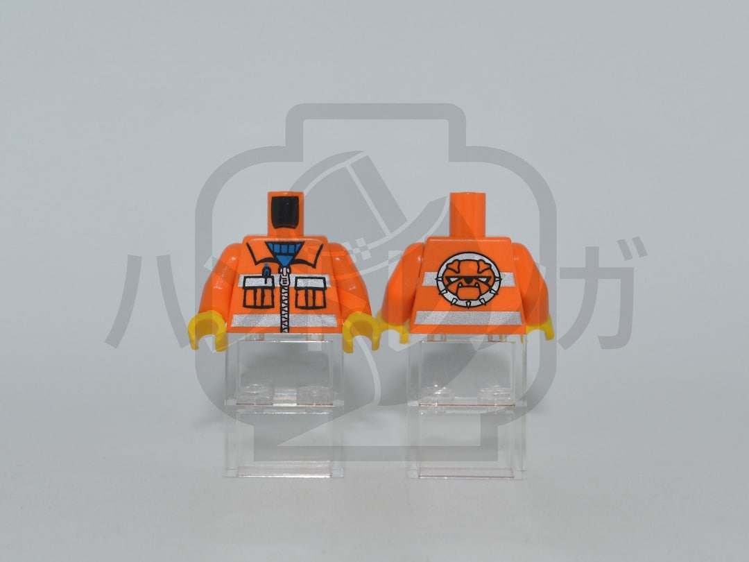 LEGO Damage Control Custom PAD PRINTED Minifigure Torsos Lot of 5 - Etsy