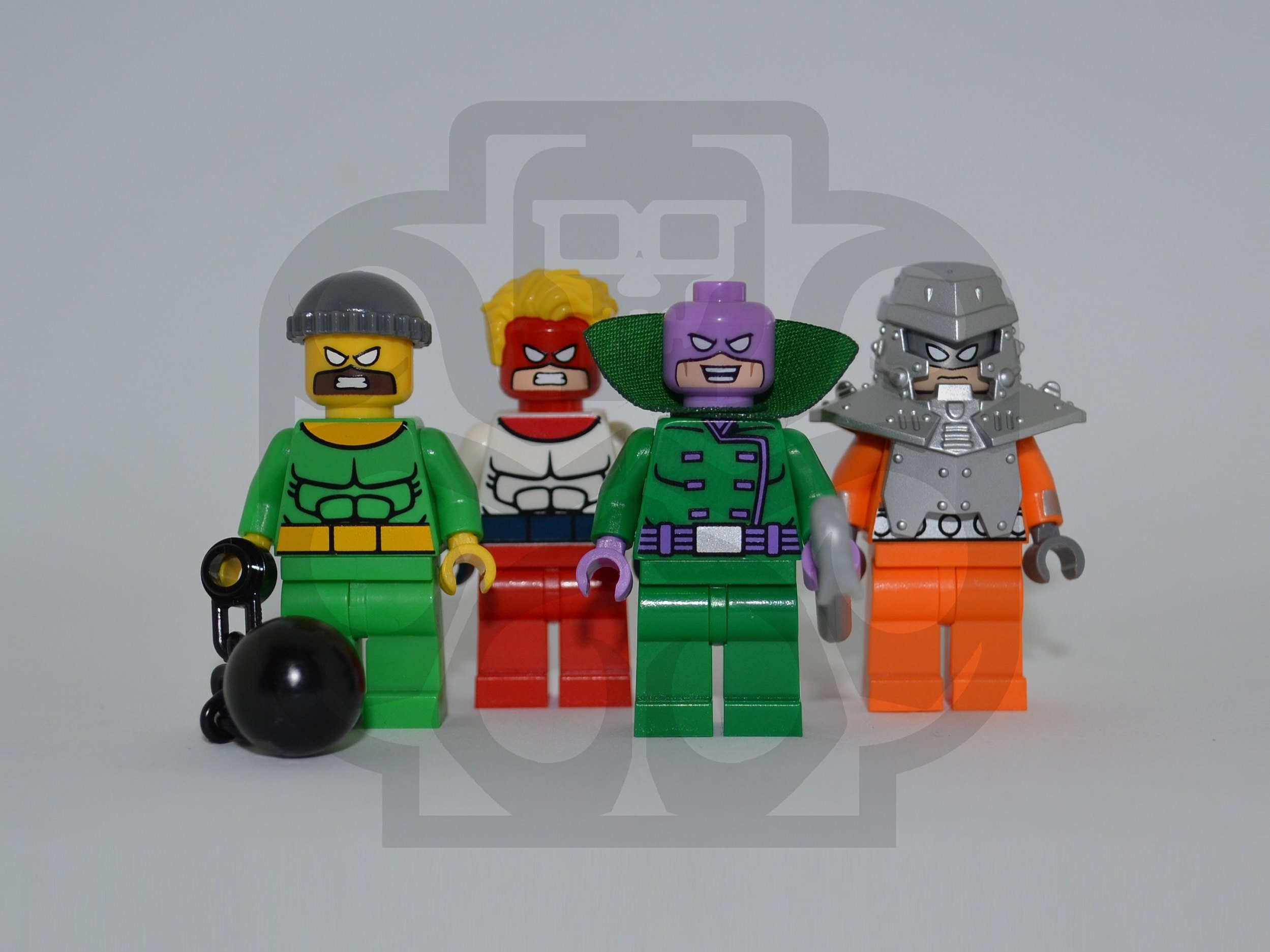 Wrecking Crew Marvel