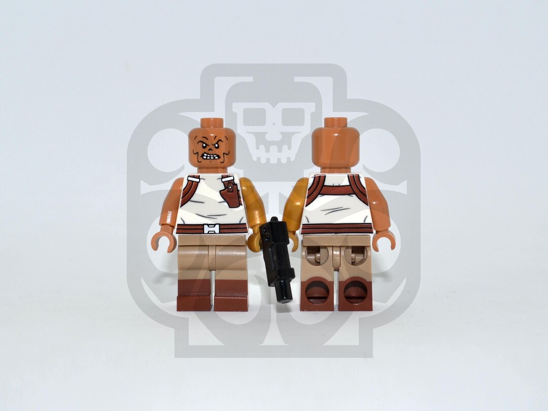 The TERROR Custom PAD PRINTED Minifigure Super Heroes Marvel Comics ...