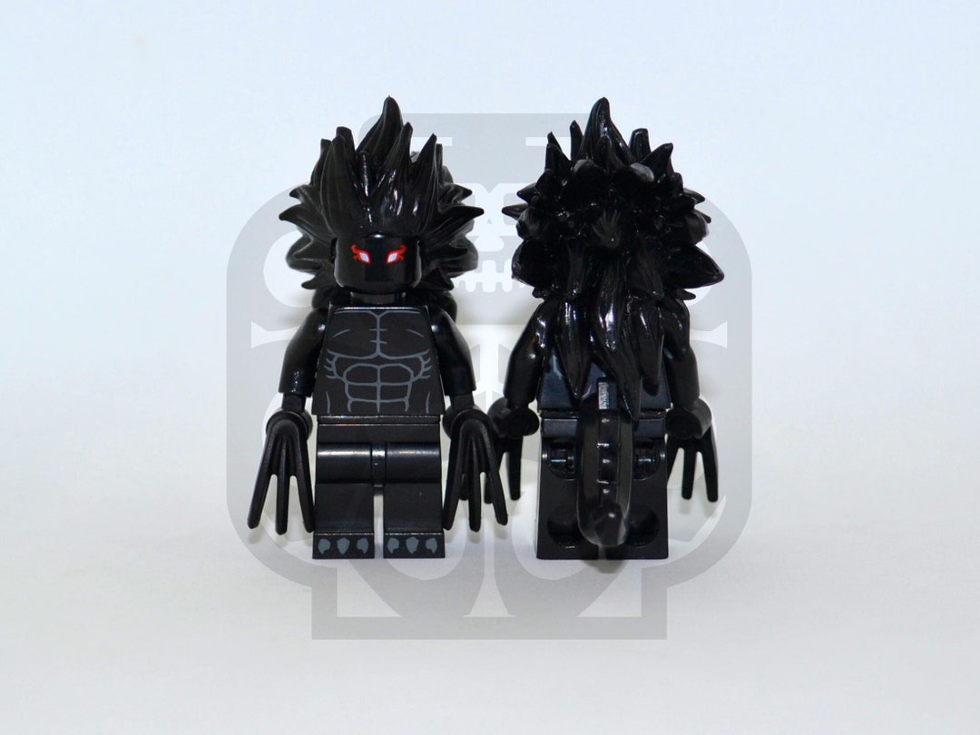 BLACKHEART Custom Pad Printed Minifigure Super Heroes MARVEL Comics ...