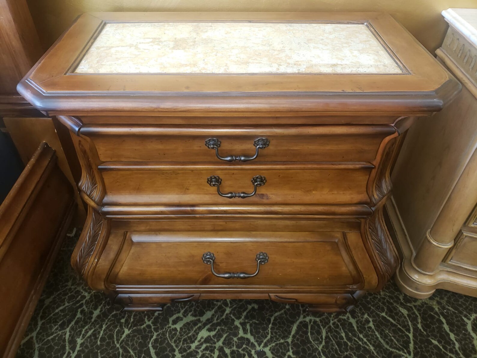 AICO by Michael Amini Tuscano Melange King Size Bedroom Set - Etsy