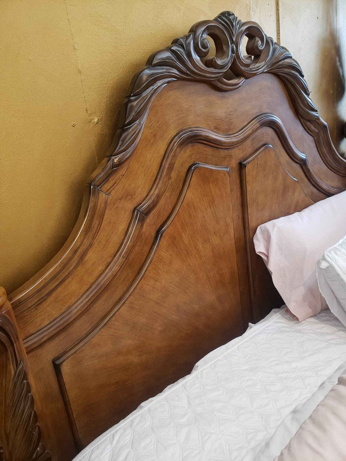 AICO by Michael Amini Eden 5PC King Size Bedroom Set - Etsy Canada