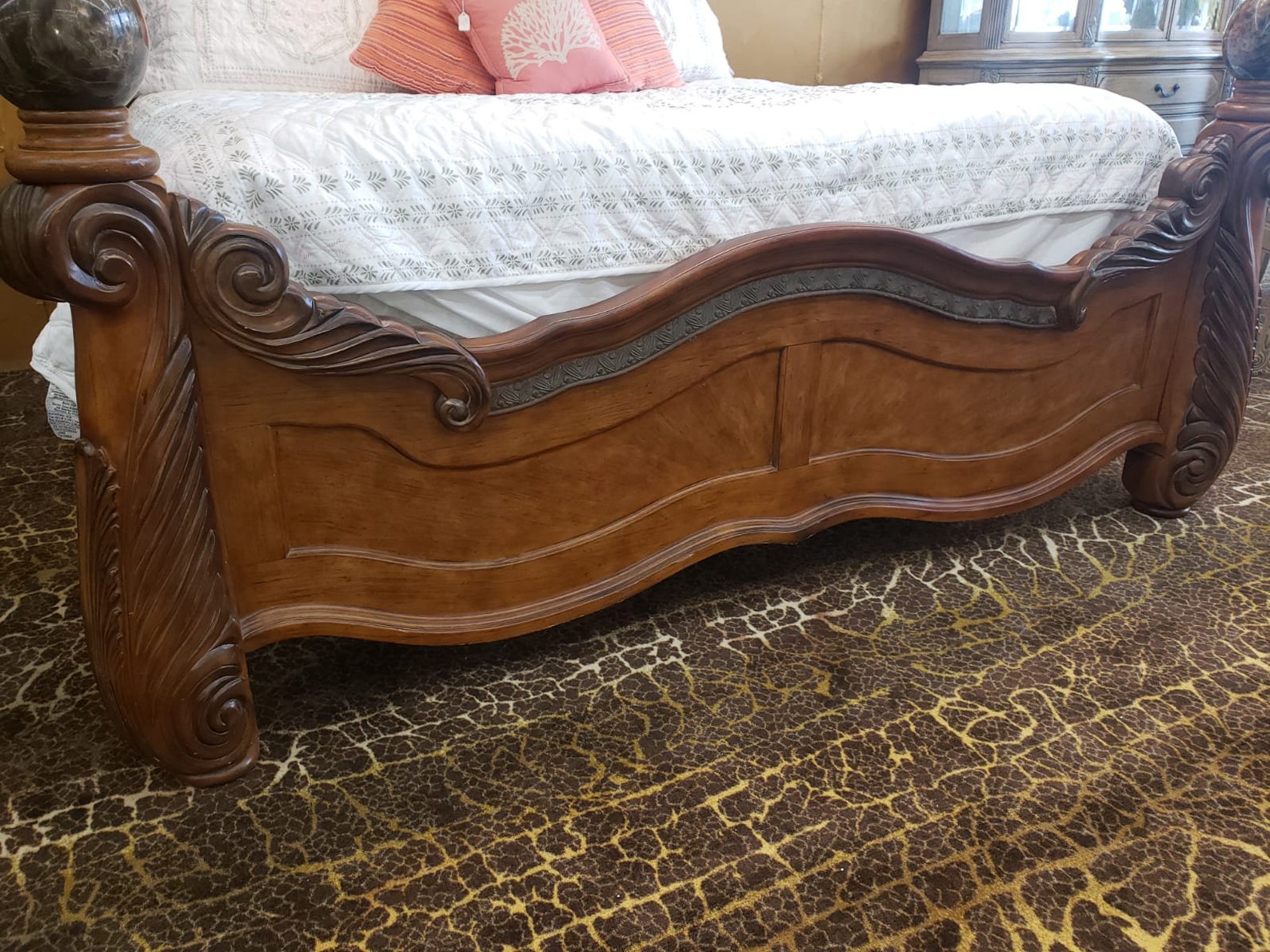 AICO by Michael Amini Eden 5PC King Size Bedroom Set - Etsy Canada