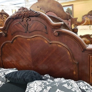 AICO by Michael Amini Excelsior 5PC King Size Bedroom Set - Etsy Finland