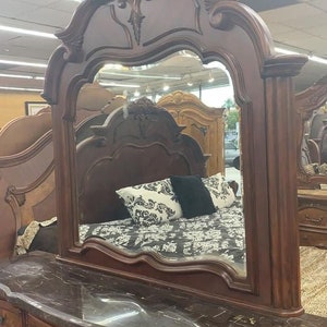 AICO by Michael Amini Excelsior 5PC King Size Bedroom Set - Etsy