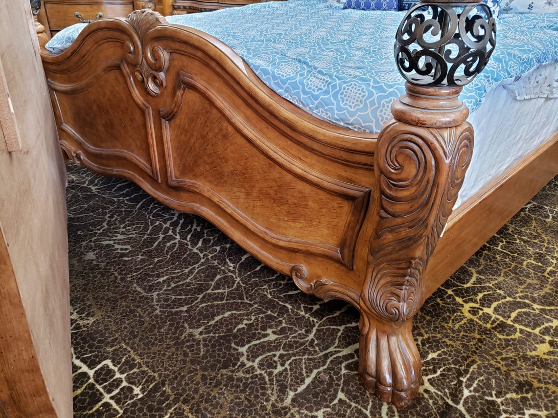 AICO by Michael Amini Eden Paradisio 5PC King Bedroom Set - Etsy