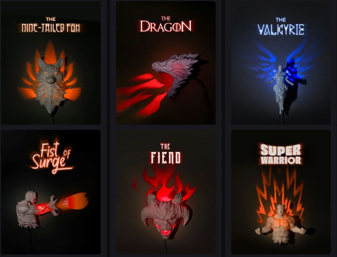 Fantasy Themed Wall Sconce/nightlight Marble/stone Speckle Color - Etsy