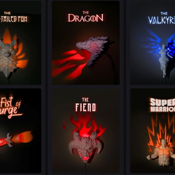 Fantasy Wall Sconce - Etsy