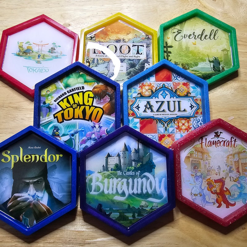 Board Game Art - Etsy