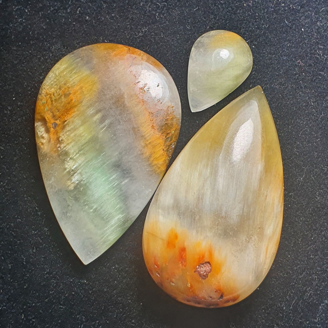 Chatoyant Super-8 Amphibole Rutilation Quartz From Jequitinhonha Valley ...