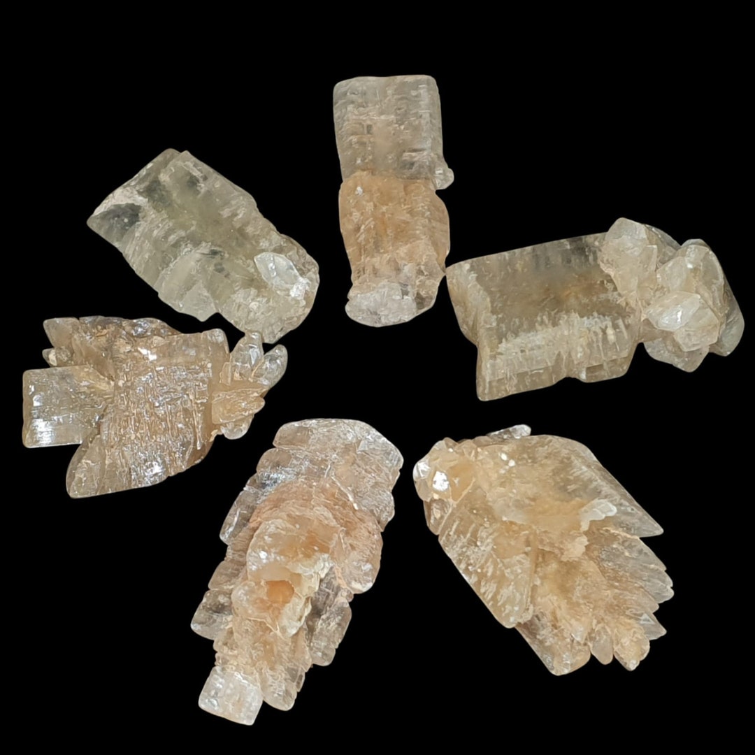 Tabular Selenite Gypsum Crystal for Mineral Collection and Crafting - Etsy