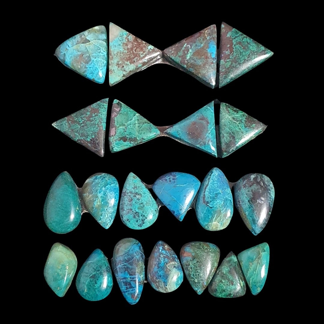 Classic King Solomon Eilat Stone From Timna Valley Mines, Israeli ...